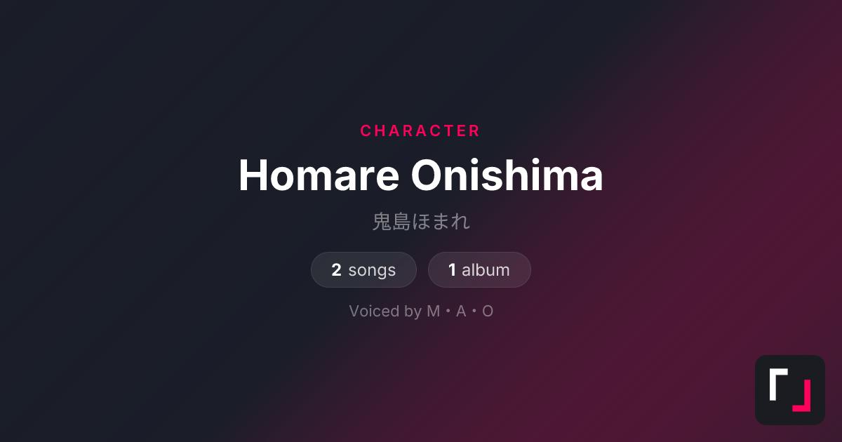 Homare Onishima — LISTEN.moe